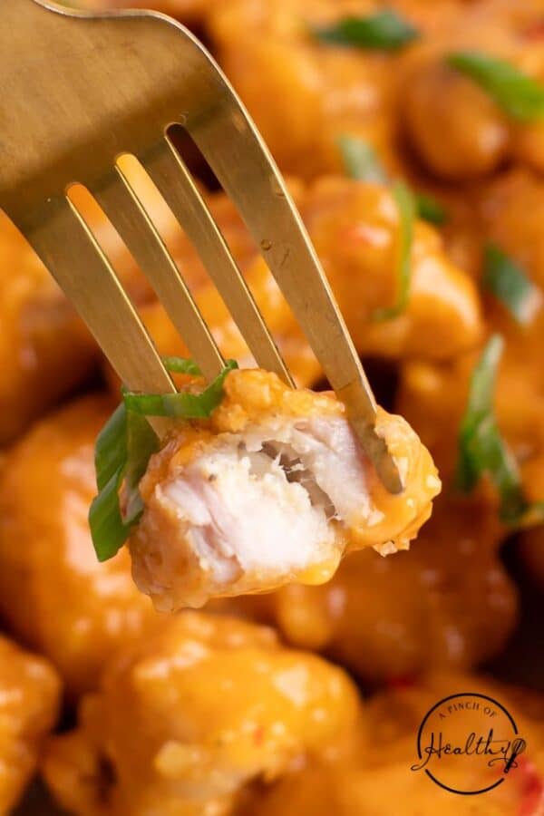 Bang Bang Chicken - A Pinch of Healthy