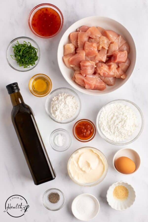 Bang Bang Chicken - A Pinch of Healthy