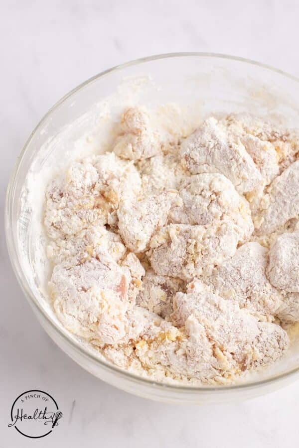 Bang Bang Chicken - A Pinch of Healthy