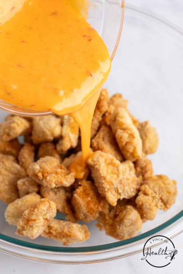 Bang Bang Chicken - A Pinch of Healthy