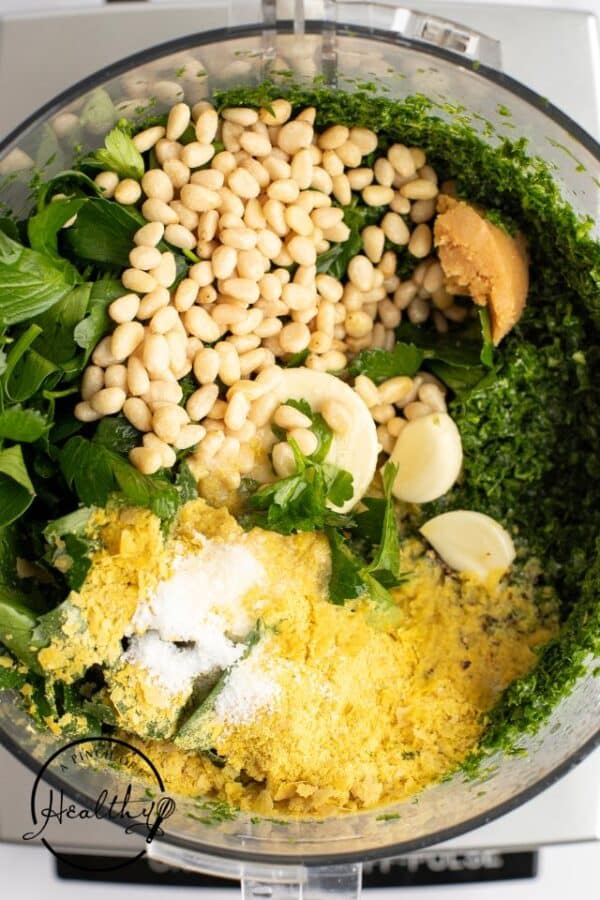 Kale Pesto - A Pinch of Healthy