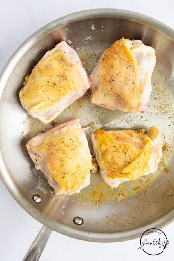 Crock Pot Chicken Thighs - A Pinch of Healthy