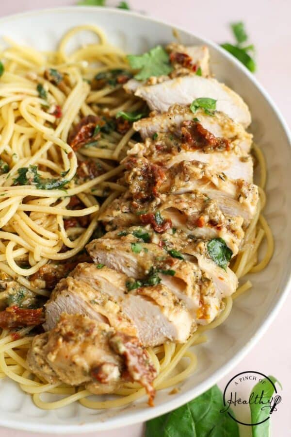Marry Me Chicken - A Pinch of Healthy