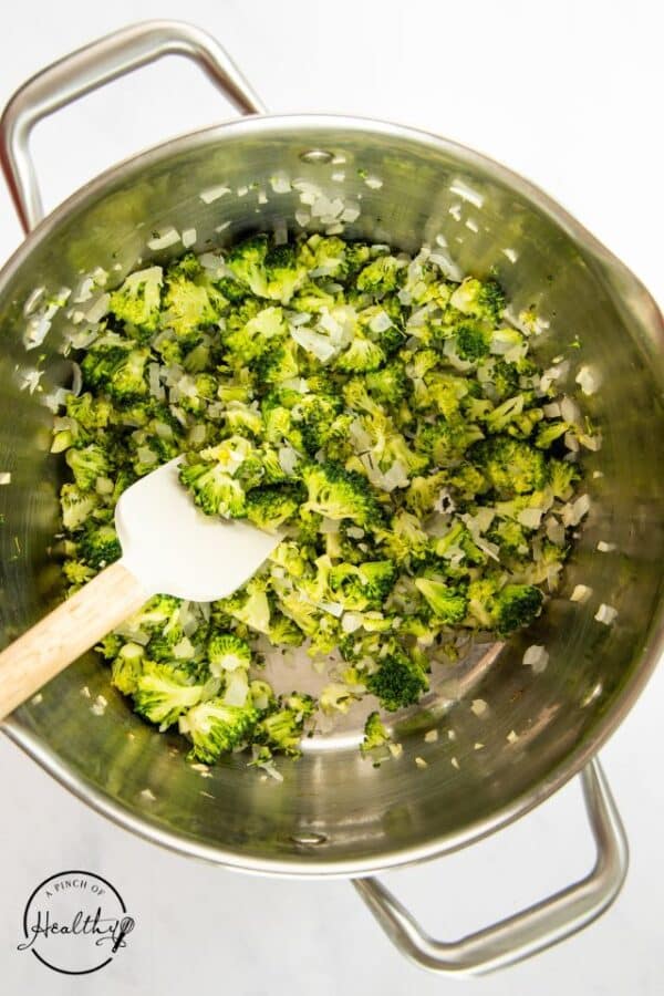 Broccoli Rice Casserole - A Pinch of Healthy